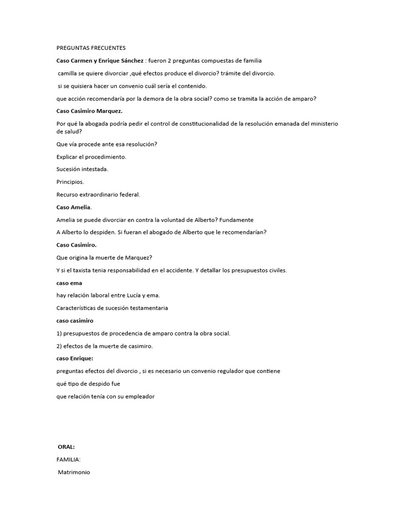 Resumen EFIP 2: Abogacía y Procedimientos | PDF | Derecho laboral ...