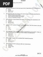 ETEA 'PST' Past Papers | PDF