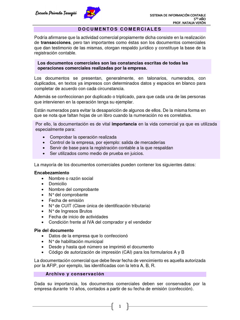 Documentos Comerciales | Descargar gratis PDF | Bancos | Cheque