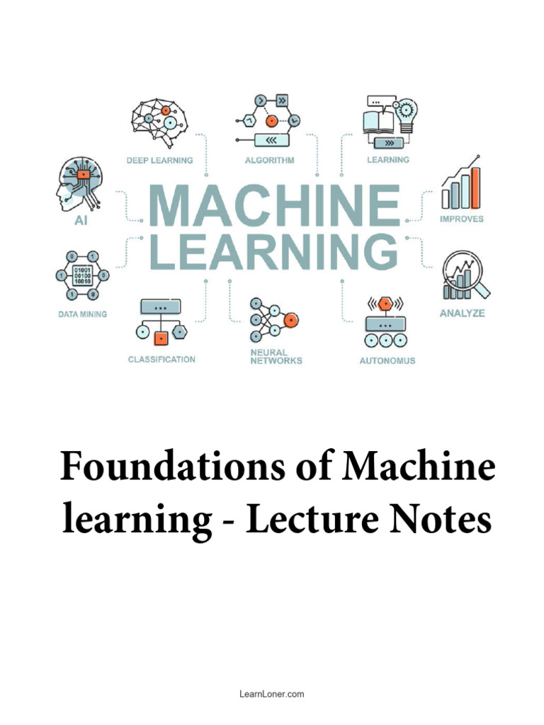 Machine Learning Notes 1 | PDF | Probability Distribution | Support ...