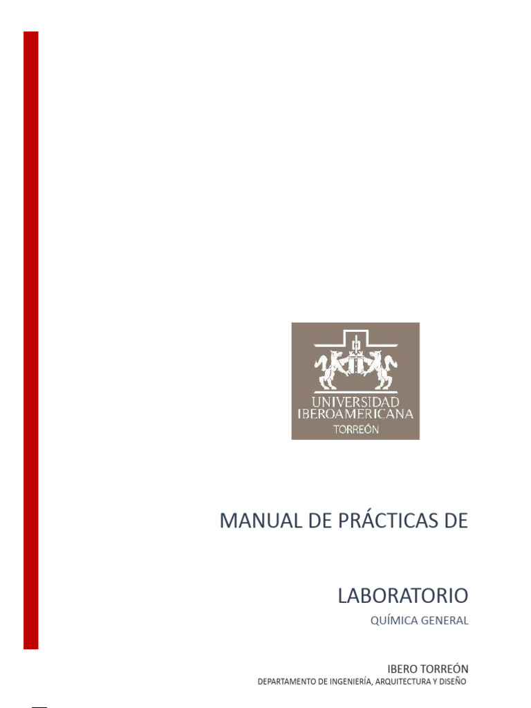 Prácticas de Laboratorio de Química General | PDF | Mezcla | Solubilidad
