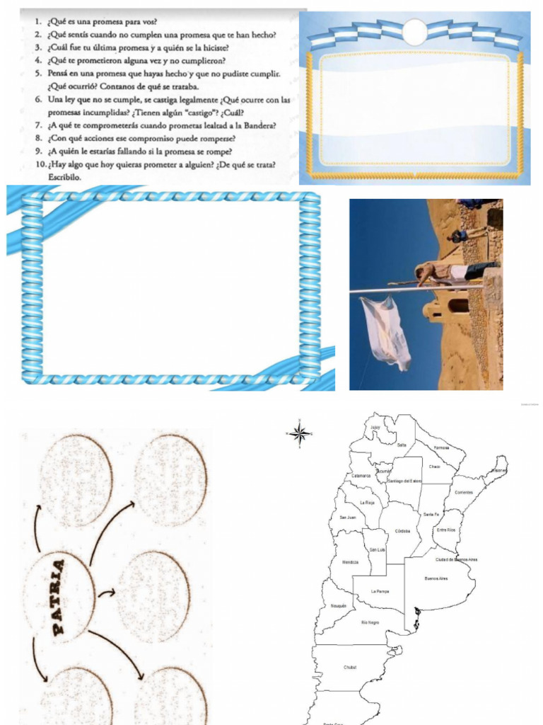 Proyecto Mi Bandera | PDF