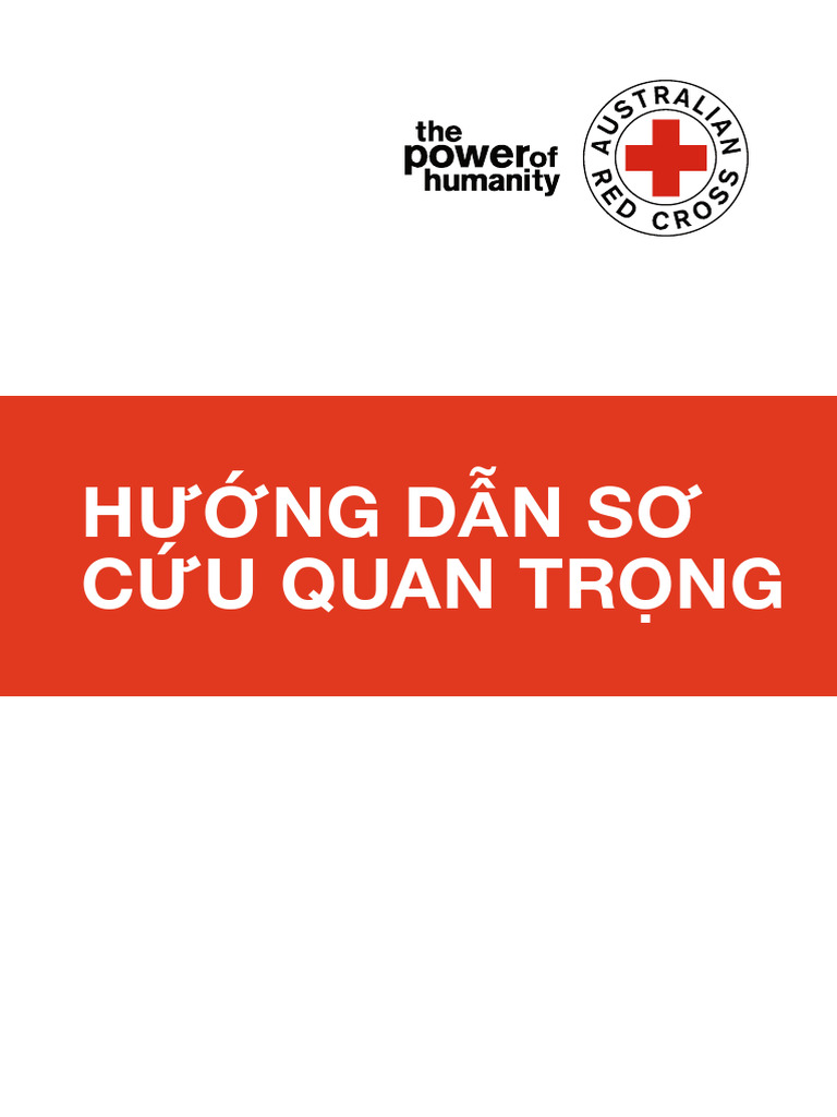 ARC Essential First Aid Guide Ebook VIET | PDF