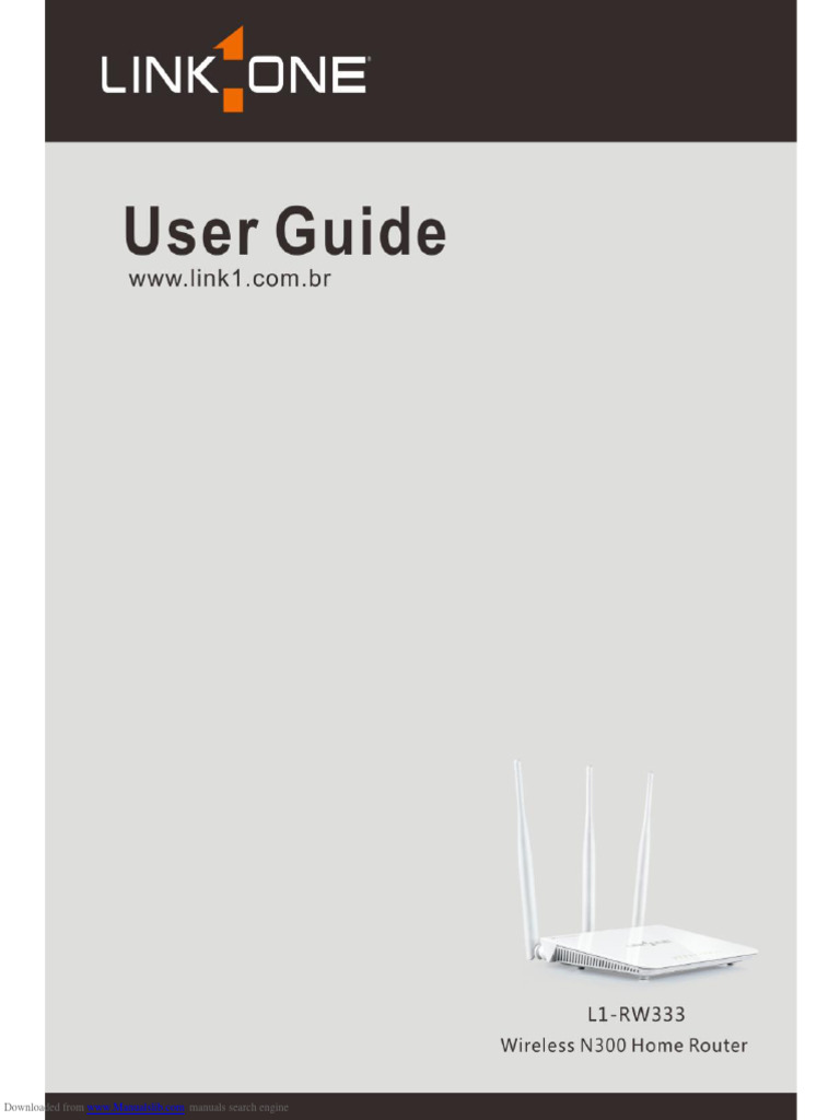 Wireless N300 Home Router: Downloaded From Manuals Search Engine | PDF ...