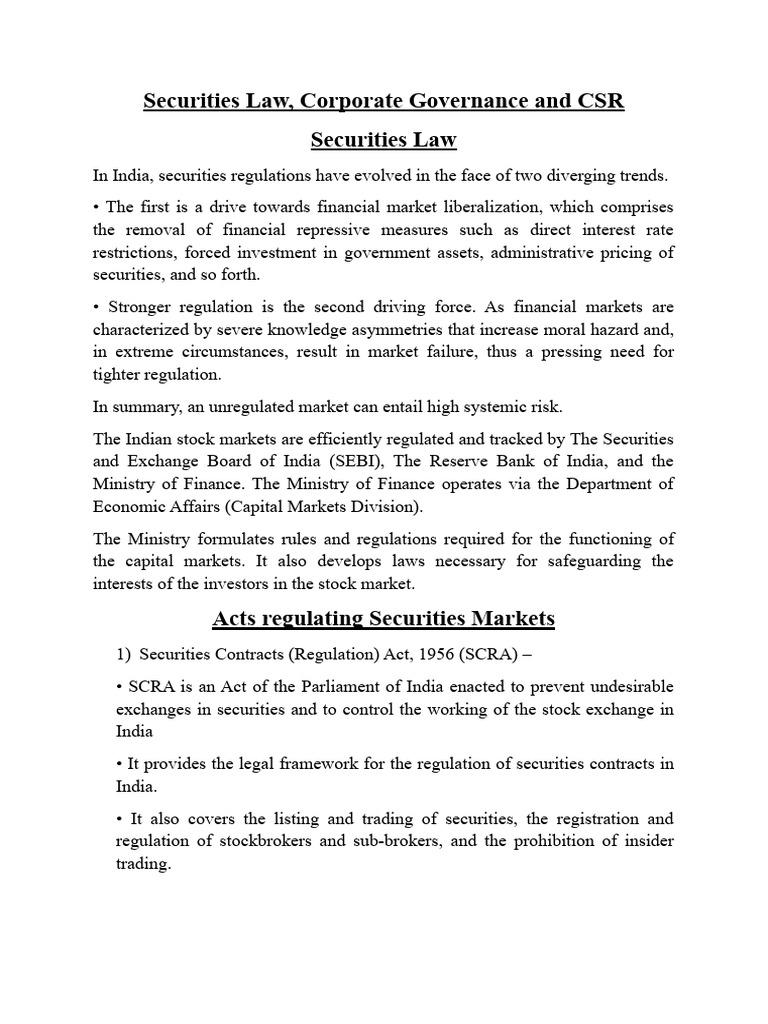 CG & CSR | PDF | Corporate Social Responsibility | Corporate Governance