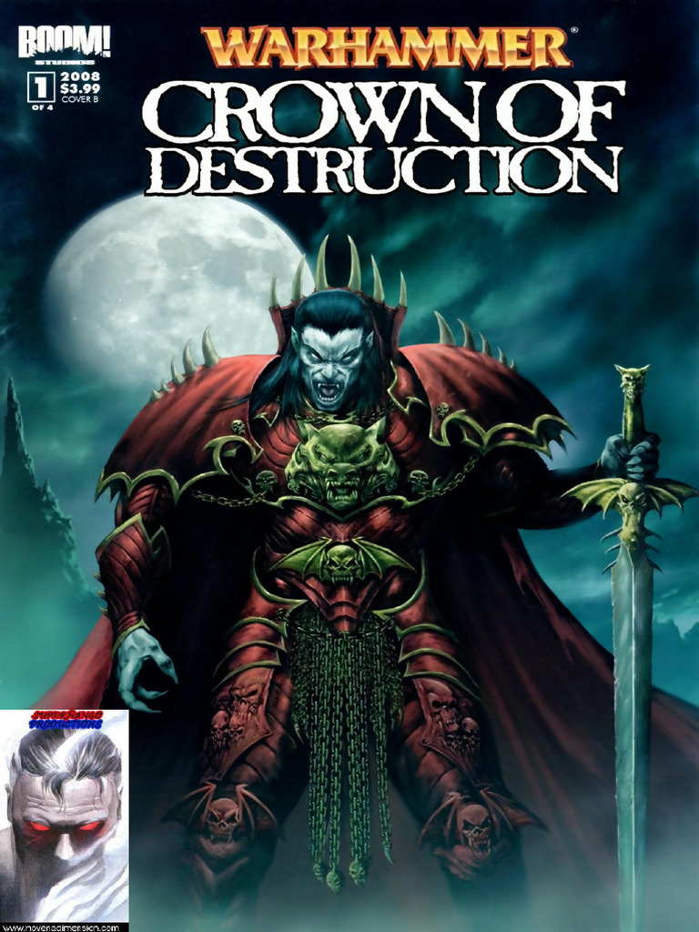 Warhammer - Crown of Destruction 01 | PDF