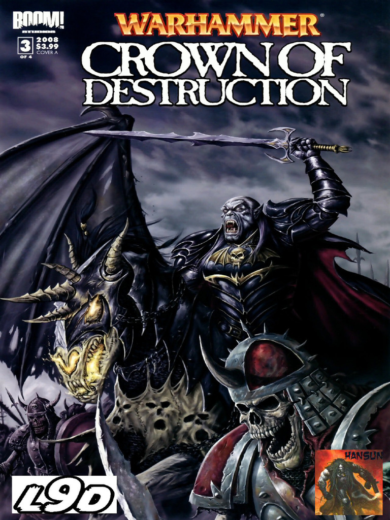 Warhammer - Crown of Destruction 03 | PDF