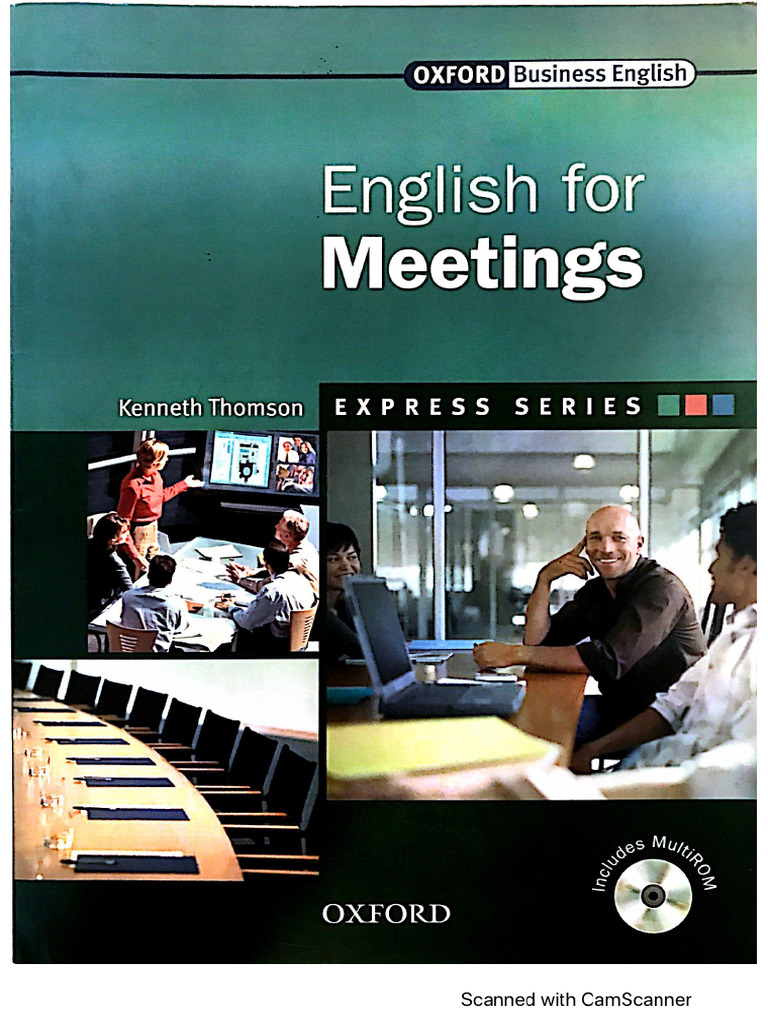 English for Meetings - Unit 1 | PDF