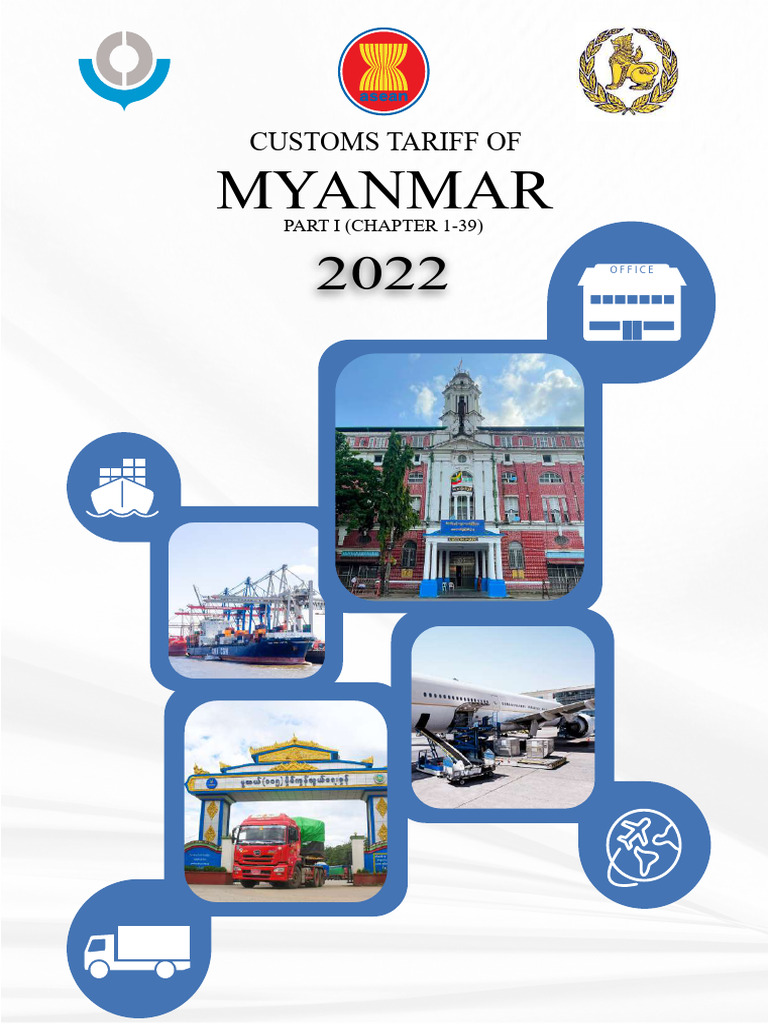 Customs Tariff of Myanmar 2022 (Updated) (19.12.2022) | PDF | Textiles