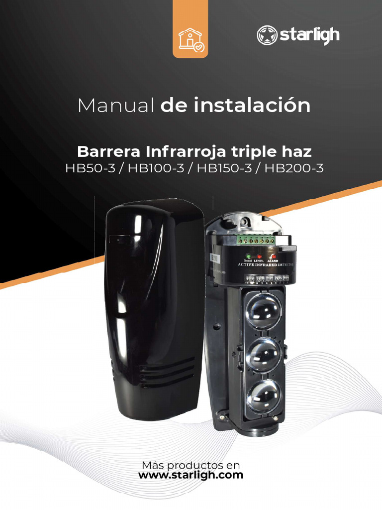 HB50 3 - HB100 3 - HB150 3 - HB200 3 - MI Web | PDF | Infrarrojo ...