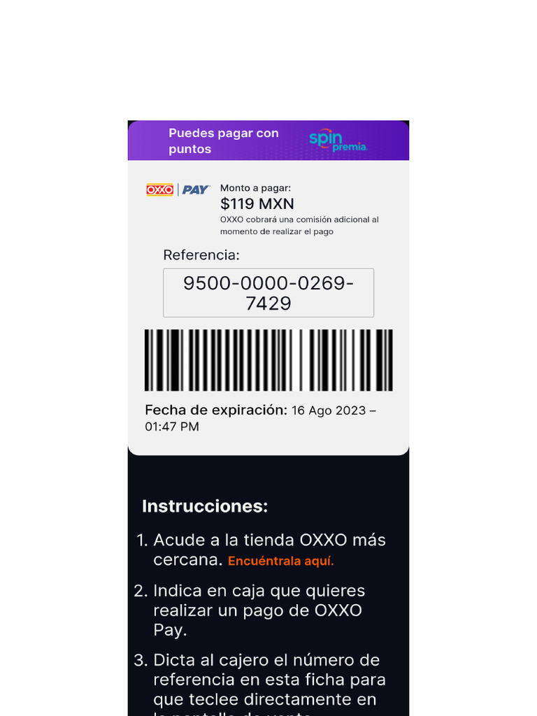 Oxxo Pay | PDF