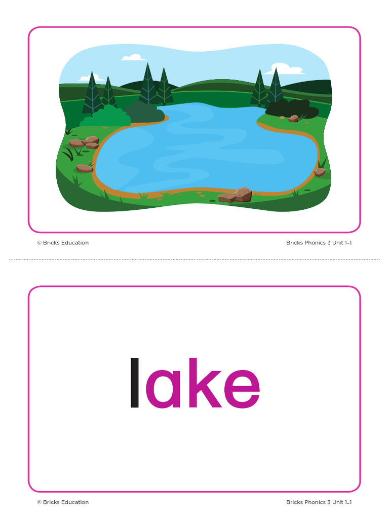 Bricks Phonics l3 Flashcard Key Words | Download Free PDF | Learning ...