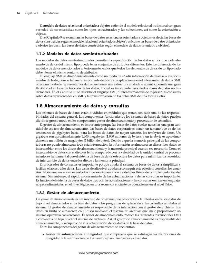 Fundamentos de Bases de Datos 5a Ed. - Silberschatz-40-42 | PDF | Bases de datos | Compilador