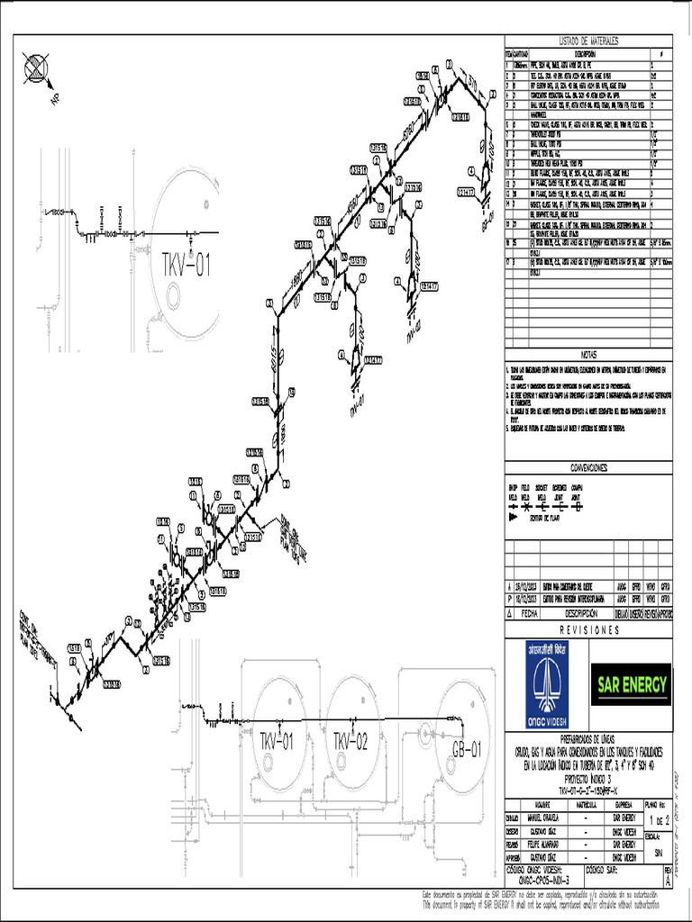 TKV Ot G 2 150#RF X - 1de2 | PDF