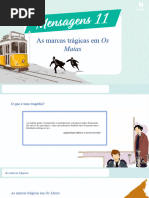 As Personagens Na Obra Os Maias de Eça de Queirós | PDF