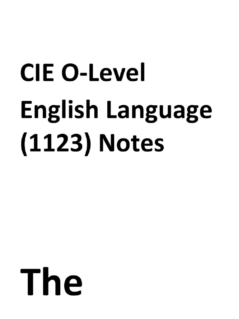 O Level English Formal Letter Guide | PDF | Madam