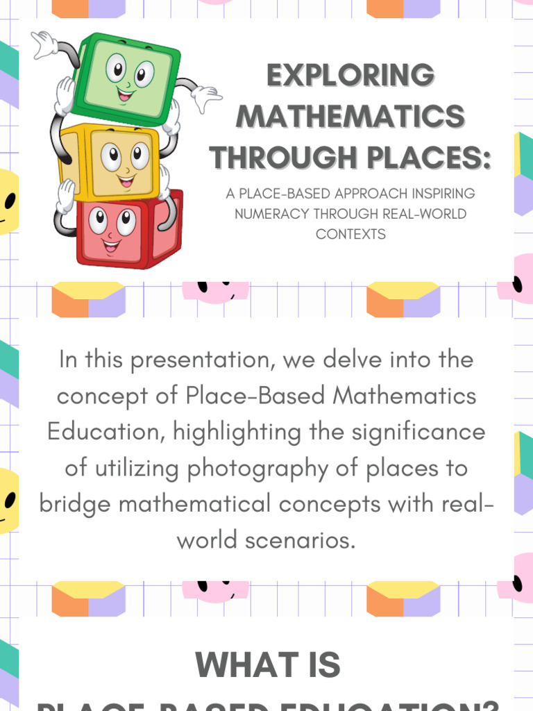 Place-Based Presentation | PDF