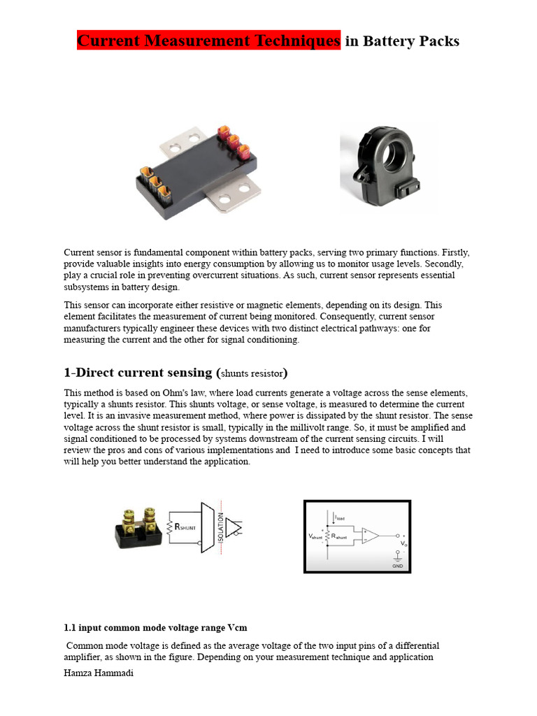 PMIC Standby Current Measurement Techniques | PDF | Amplifier ...