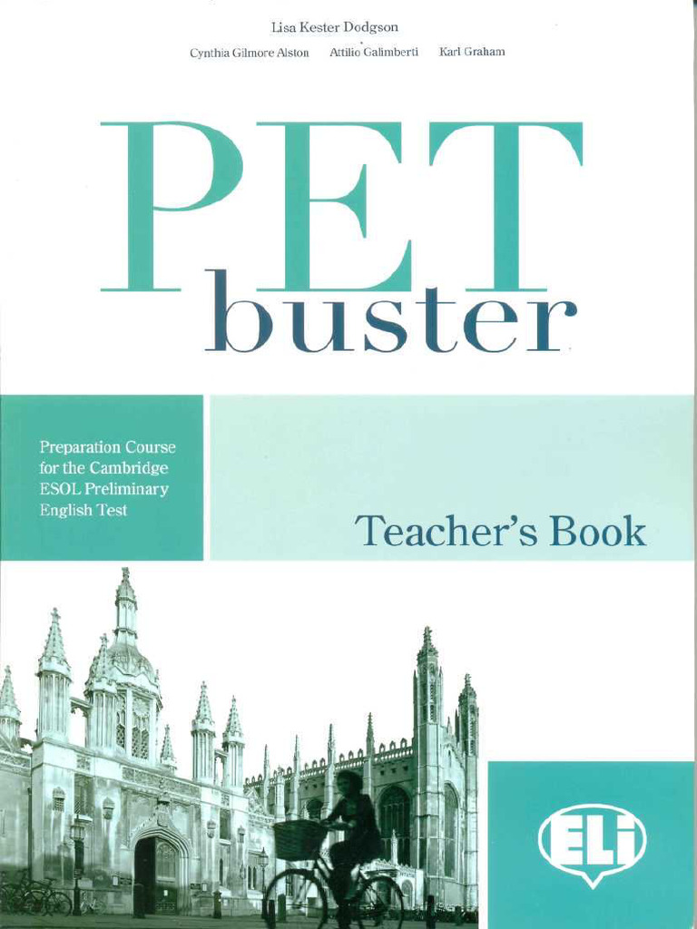 P - E - T Buster TB | PDF