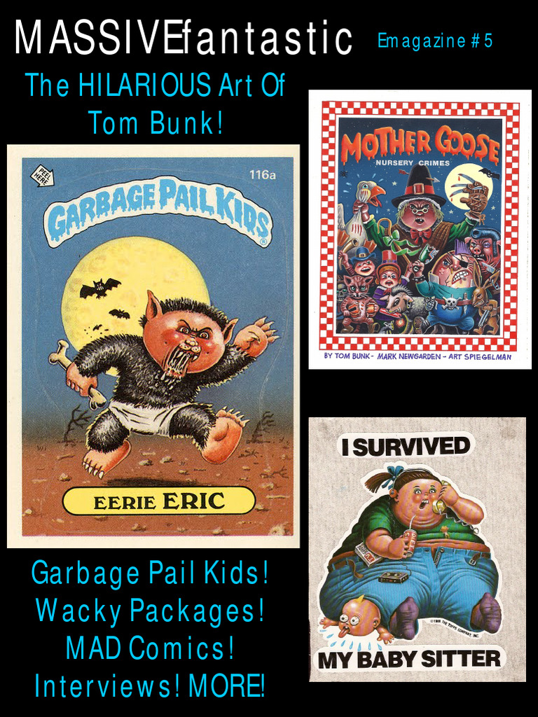 The Hilarious Art of Tom Bunk!: Emagazine #5 | PDF | Games & Activities ...