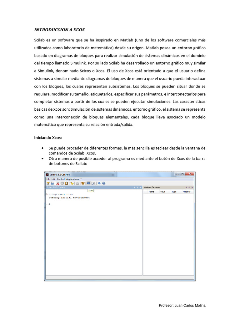 S4 - Introducción - A - Xcos (120423) | PDF | Ventana (informática ...