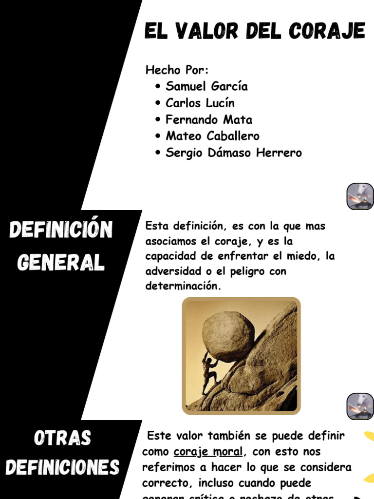 El Valor Del Coraje | PDF | Valor | Sicología