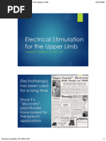 Fes Electrode Placement Upper Body-2018 | PDF | Elbow | Arm