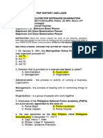 NAPOLCOM EXAM With Answers | PDF