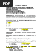 Napolcom Exam Reviewer... | PDF