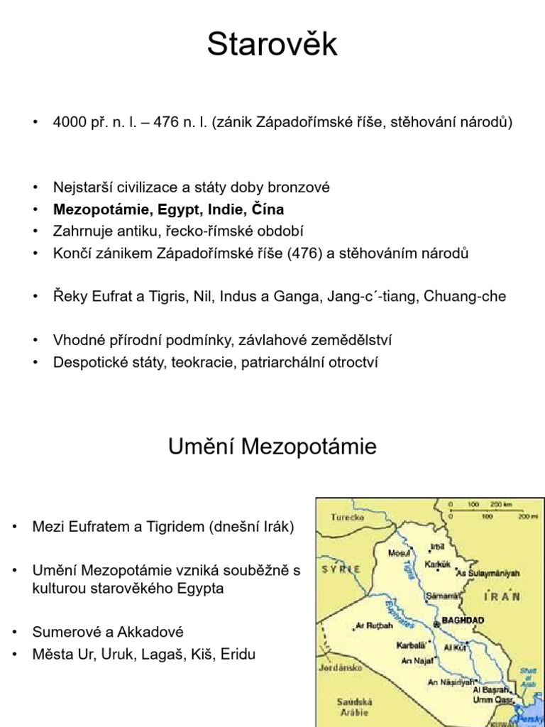 02 Starovek Mezopotamie | PDF