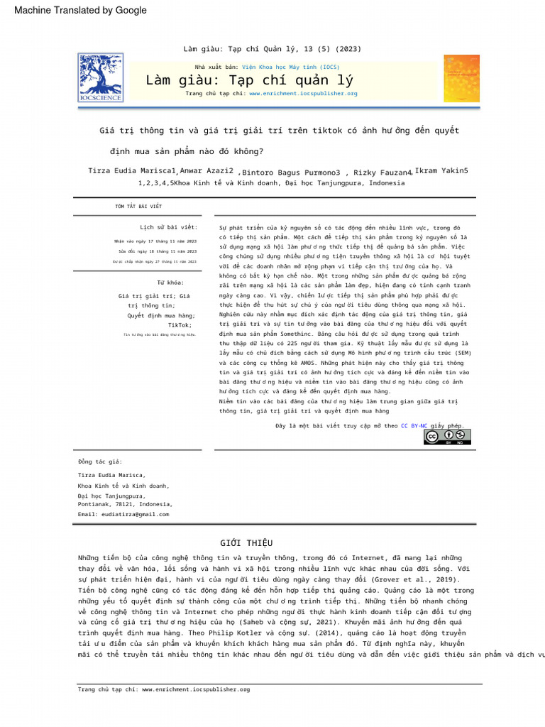 NCKH.-GIÁ-TRỊ-GIẢI-TRÍ-1-1 | PDF