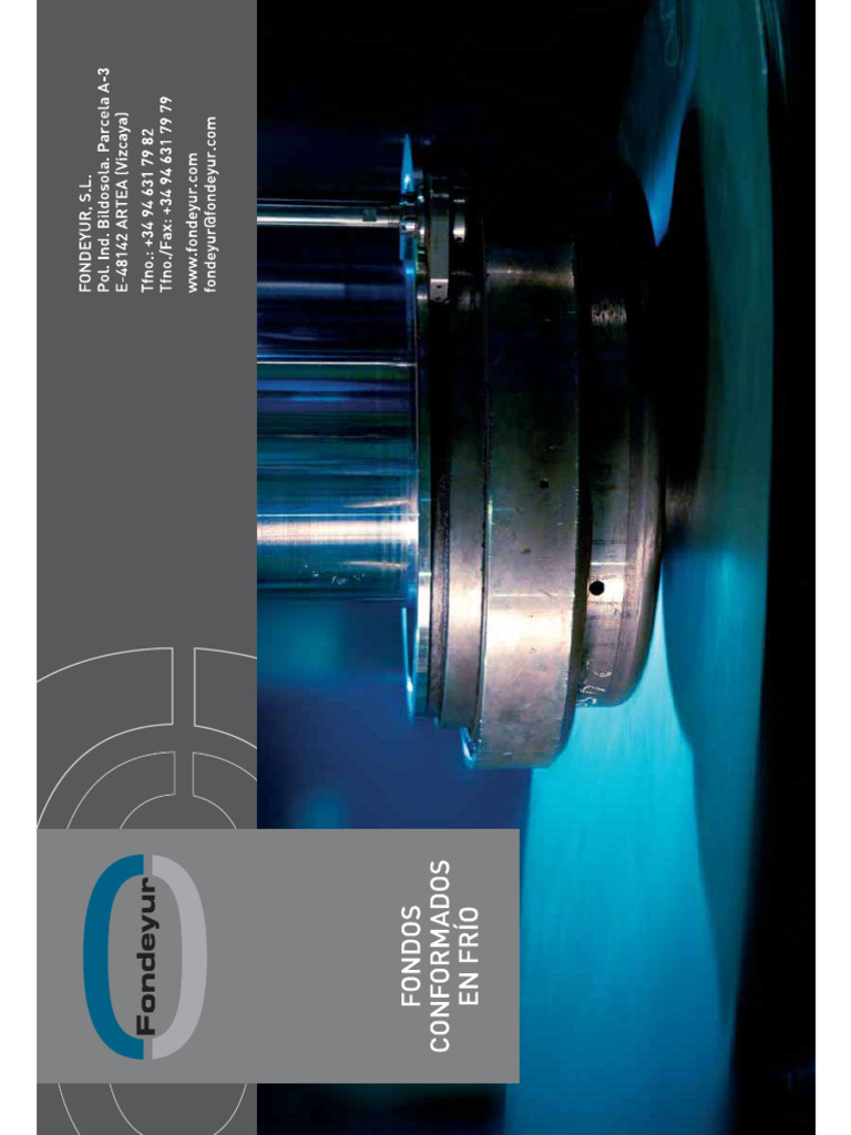 Tapas Conformadas Din28011 | PDF