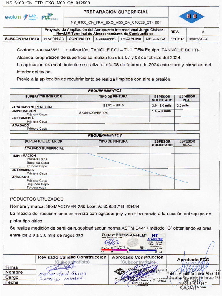 Control de Calidad-Pintura 01 | PDF Control de Calidad-Pintura 01 | PDF