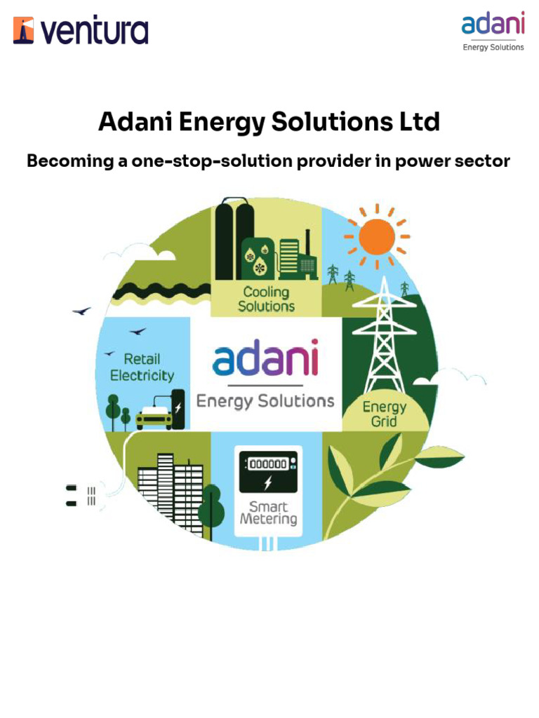 Adani Energy Solutions 2025 Overview | PDF | Valuation (Finance ...