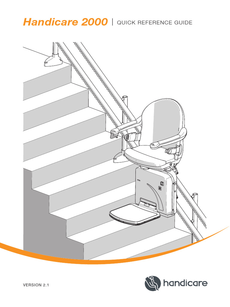 Handicare 2000 Engineer Reference Guide | PDF | Switch | Manufactured Goods