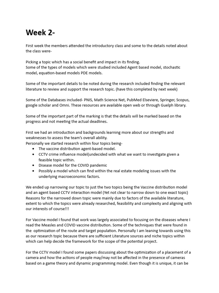 Journal Part 1 | PDF | Game Theory | Agent Based Model