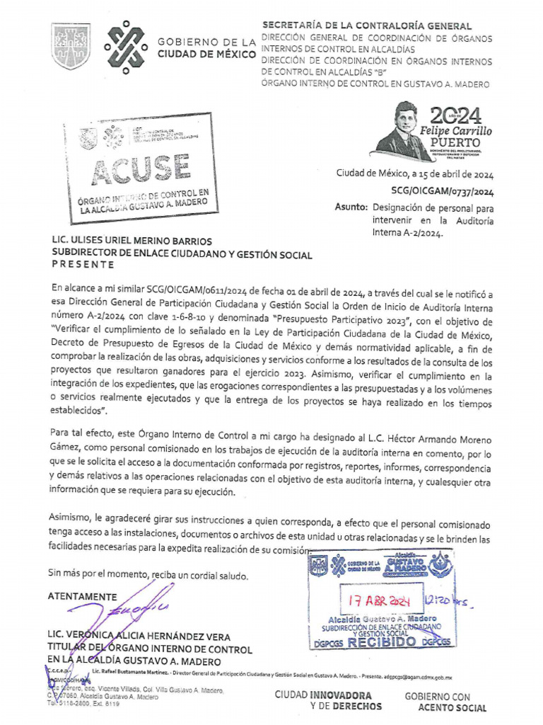 SCG Oicgam 0737 2024 | PDF
