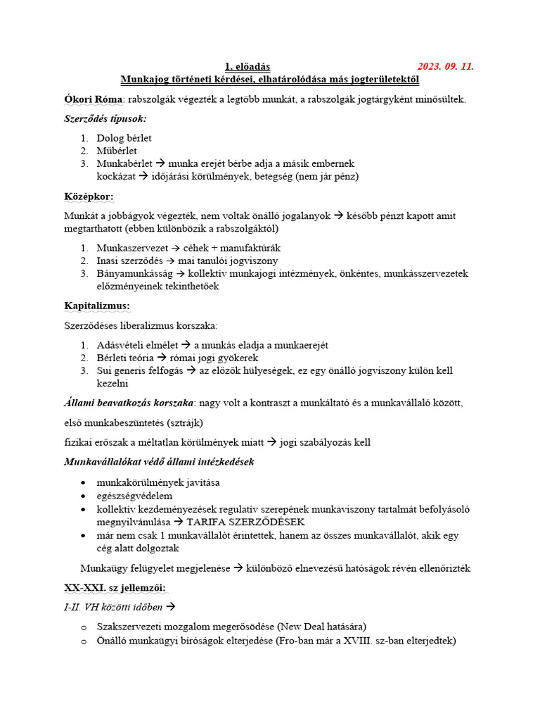 Munkajog | PDF