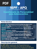 Interpretacion 16PF-APQ | PDF