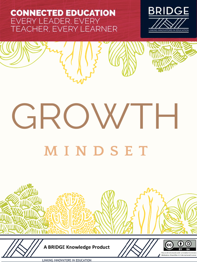 Growth-Mindset | PDF | Mindset | Learning