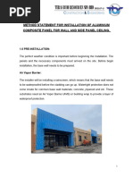 Fundermax Installation Guidelines 2021 | PDF | Drilling | Drill