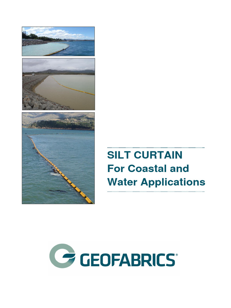 Silt Curtain Design for Water Control | PDF | Buoyancy | Curtain