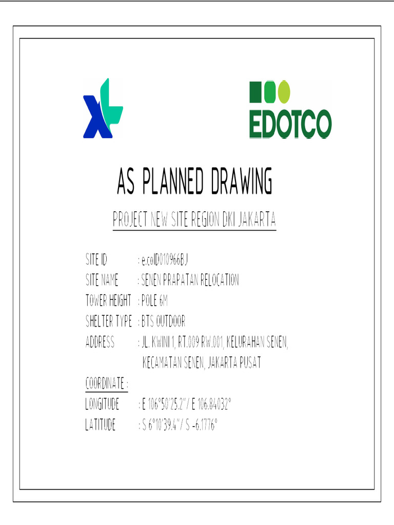 Rt-Pole 6m - E.coid010966bj - Senen Prapatan Relocation | PDF