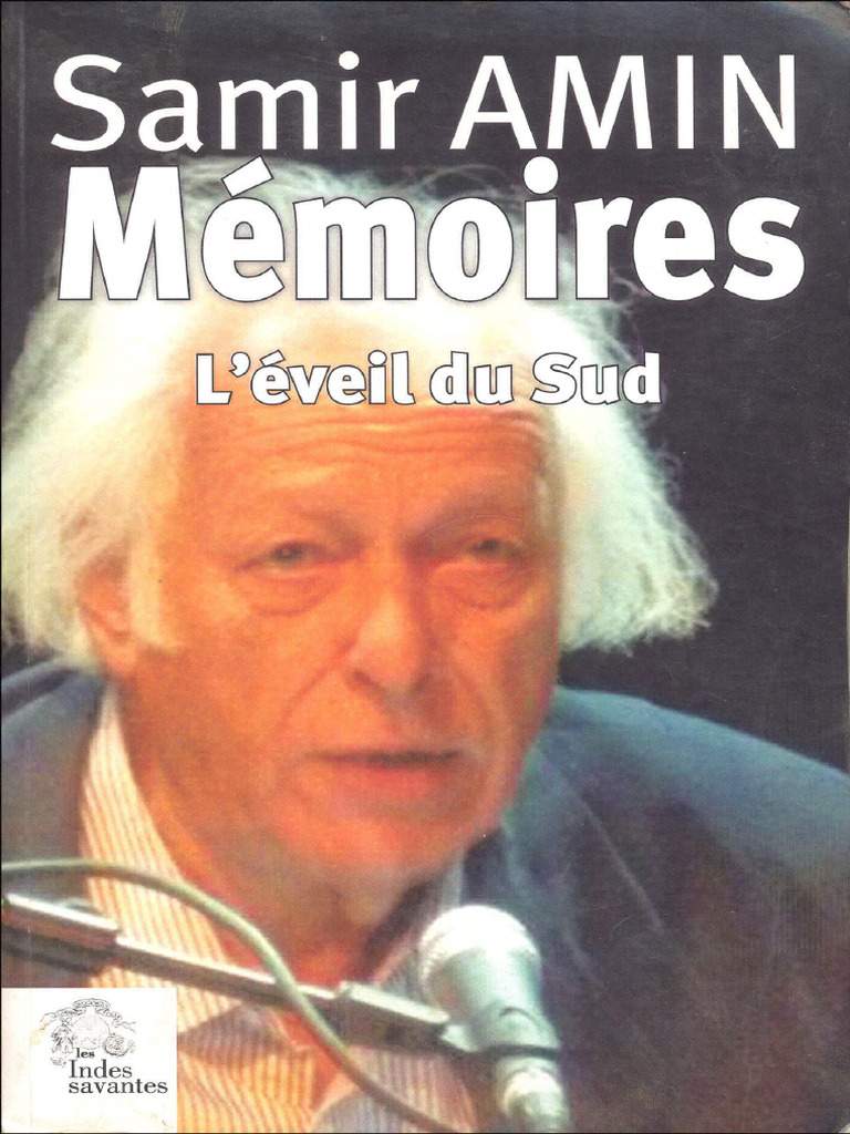 Mémoires de Samir Amin : Éveil du Sud | PDF | Afrique | Égypte