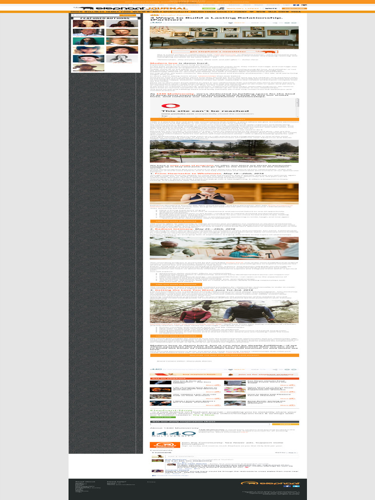 3 Ways To Build A Lasting Relationship. (Partner) - Elephant Journal | PDF | Intimate ...