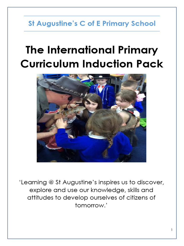 Curriculum IPC Information | PDF | Learning | Curriculum