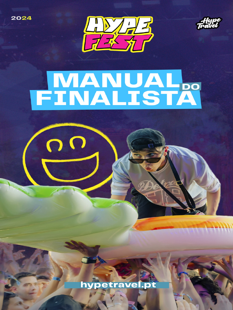 Manual do Finalista_Hype | PDF