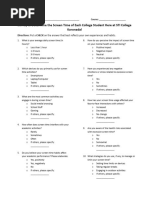 Screen Time Questionnaire for Students | PDF | Workweek And Weekend ...