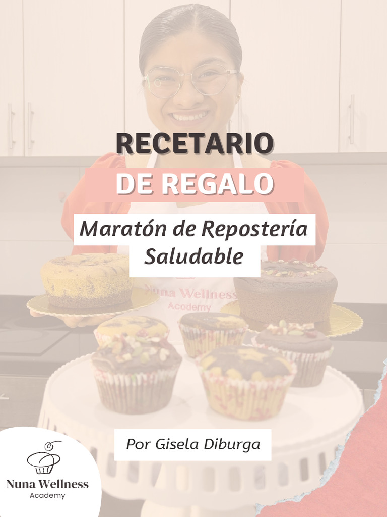 Recetario Saludable de Nuna Academy | PDF | Confitería | Chocolate