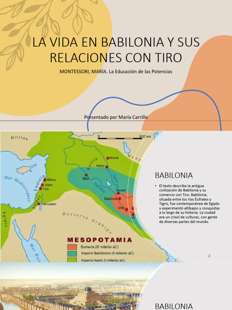 La Vida de Babilonia | PDF | Babilonia | Babilonia